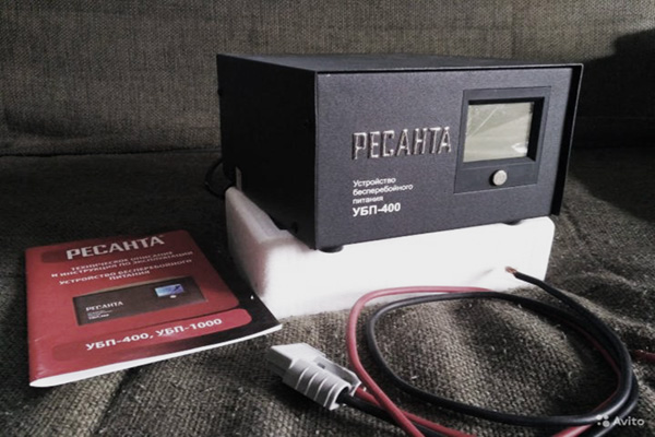 Линейка источников бесперебойного питания: УБП-400 и УБП-1000 - resanta ...